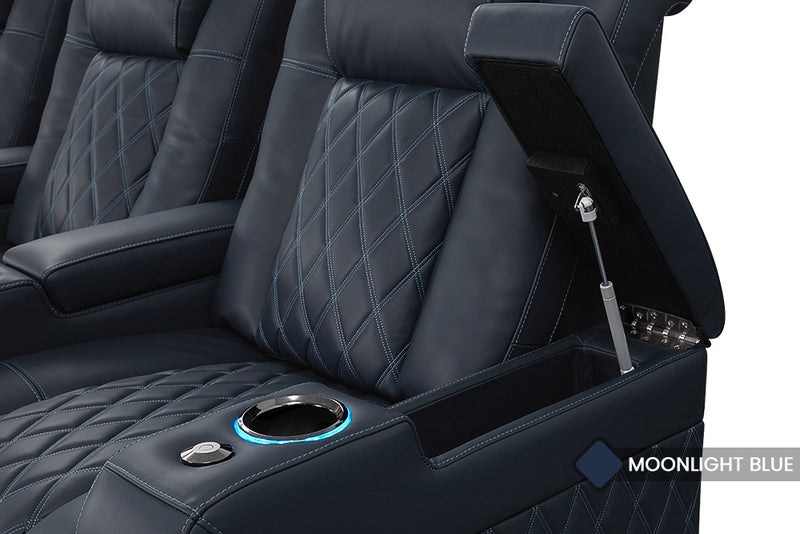 Tuscany Luxury: Premium Entertainment Room Recliners