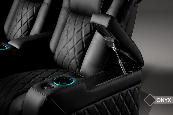 Tuscany Luxury: Premium Entertainment Room Recliners