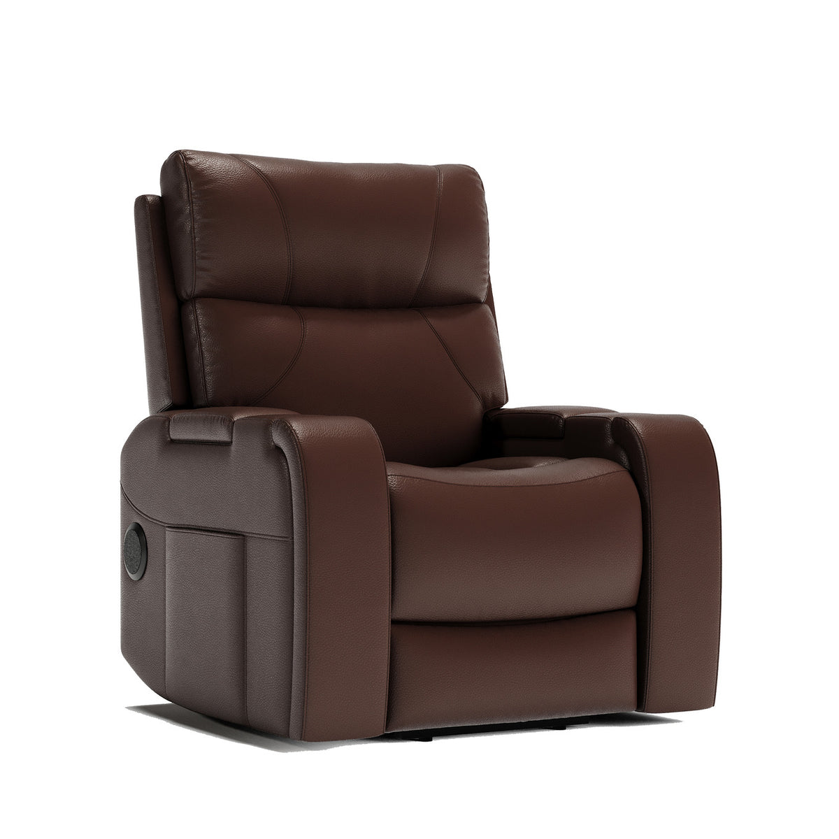 Ingrid Leather Heat & Massage & Ventilation Power Lift Recliner Chair