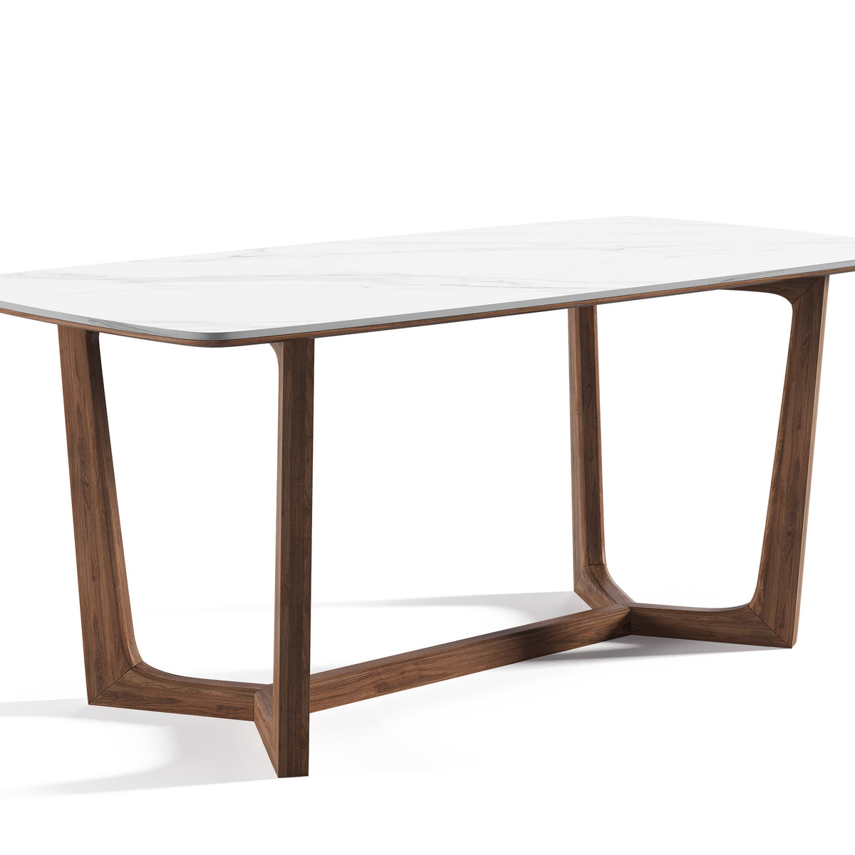 Luca Natural Marble Dining Table