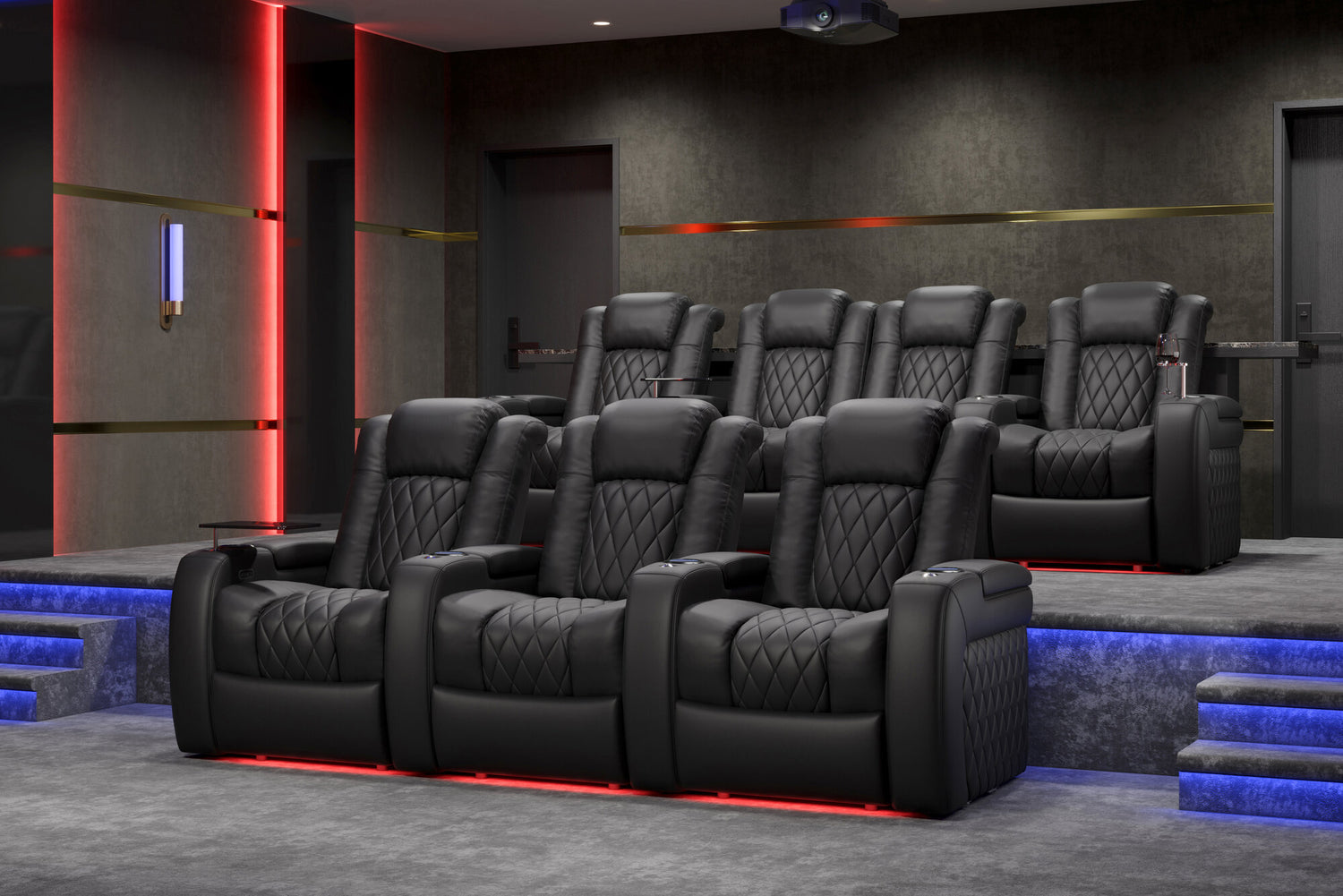 Valencia Home Theater Seating Collections | Home Theater Furniture On ...