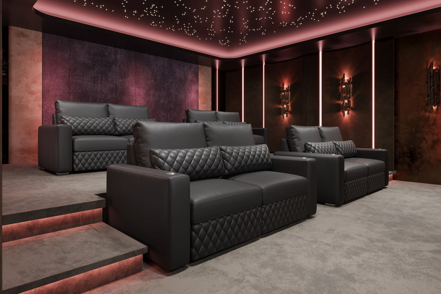 Premier Home Theater Reclining Chairs for Any Media Room – Valencia ...
