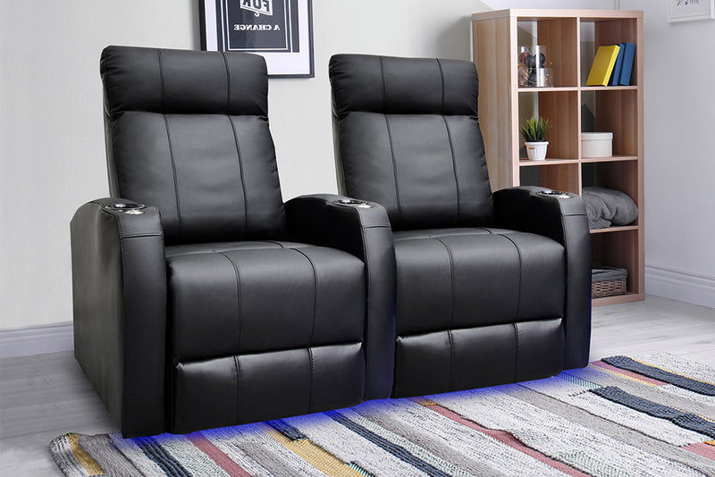 Syracuse: Modern, Slim Entertainment Room Recliners
